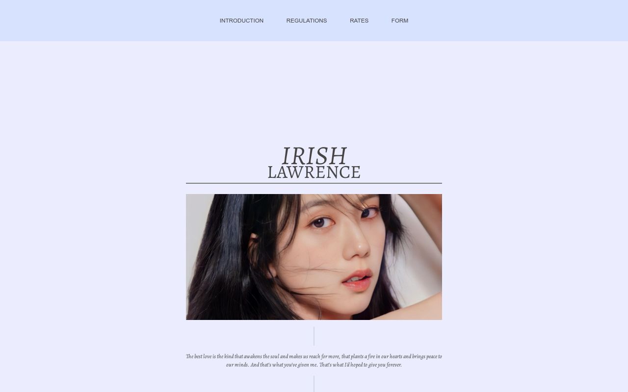 Irish Lawrence